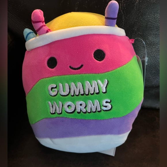 Squishmallows | Toys | Nwt Squishmallows Silver Gummy Worms | Poshmark